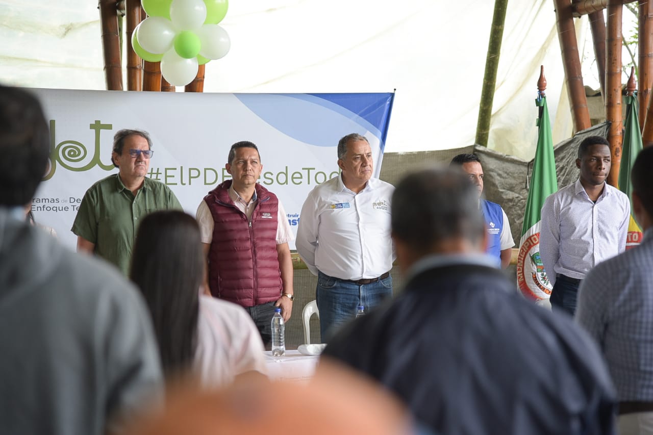 ACTO SIMBÓLICO EN LA VEREDA SAN JOSÉ,MUNICIPIO DE PIENDAMÓ – CAUCA ...