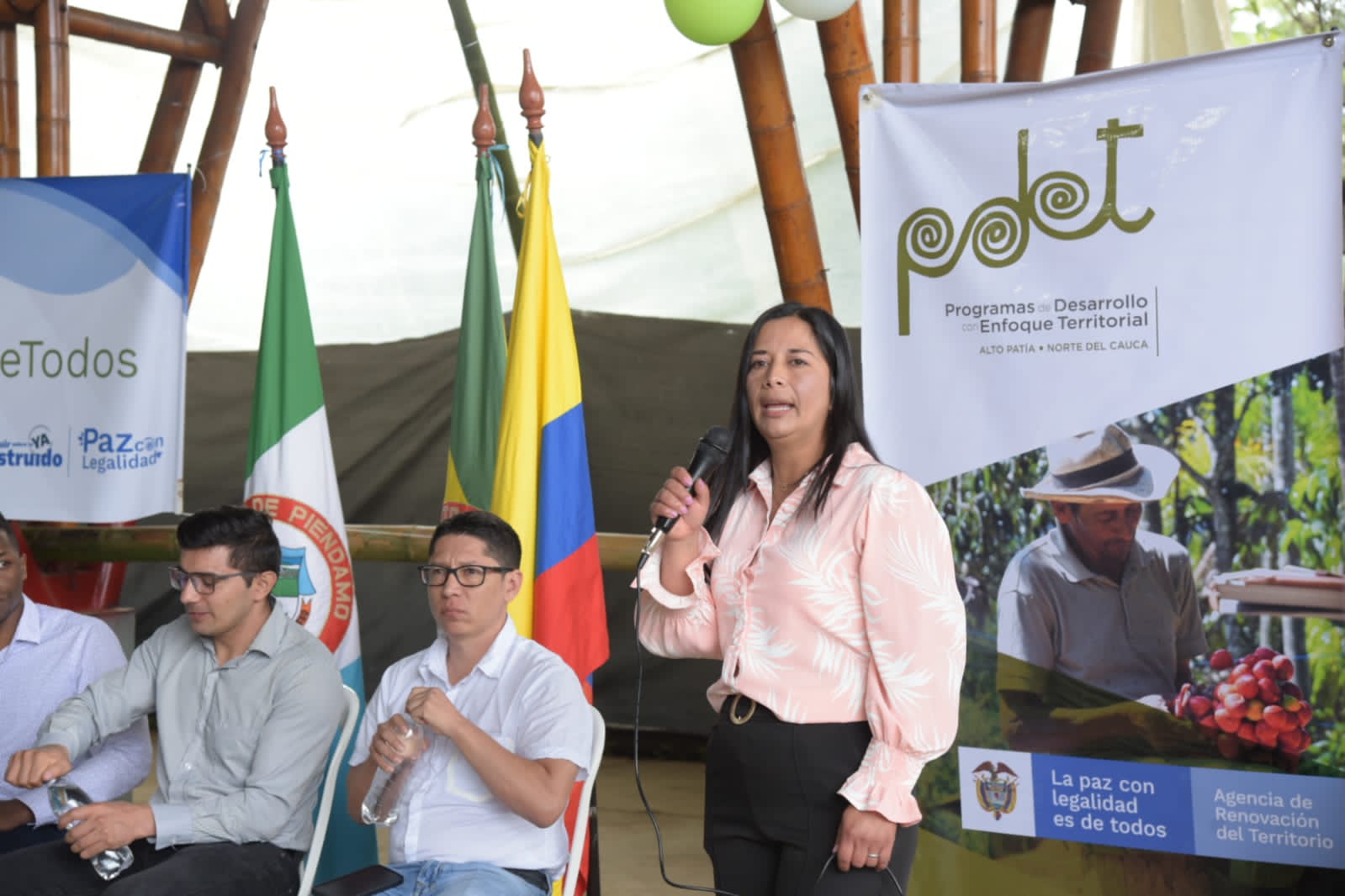 ACTO SIMBÓLICO EN LA VEREDA SAN JOSÉ,MUNICIPIO DE PIENDAMÓ – CAUCA ...