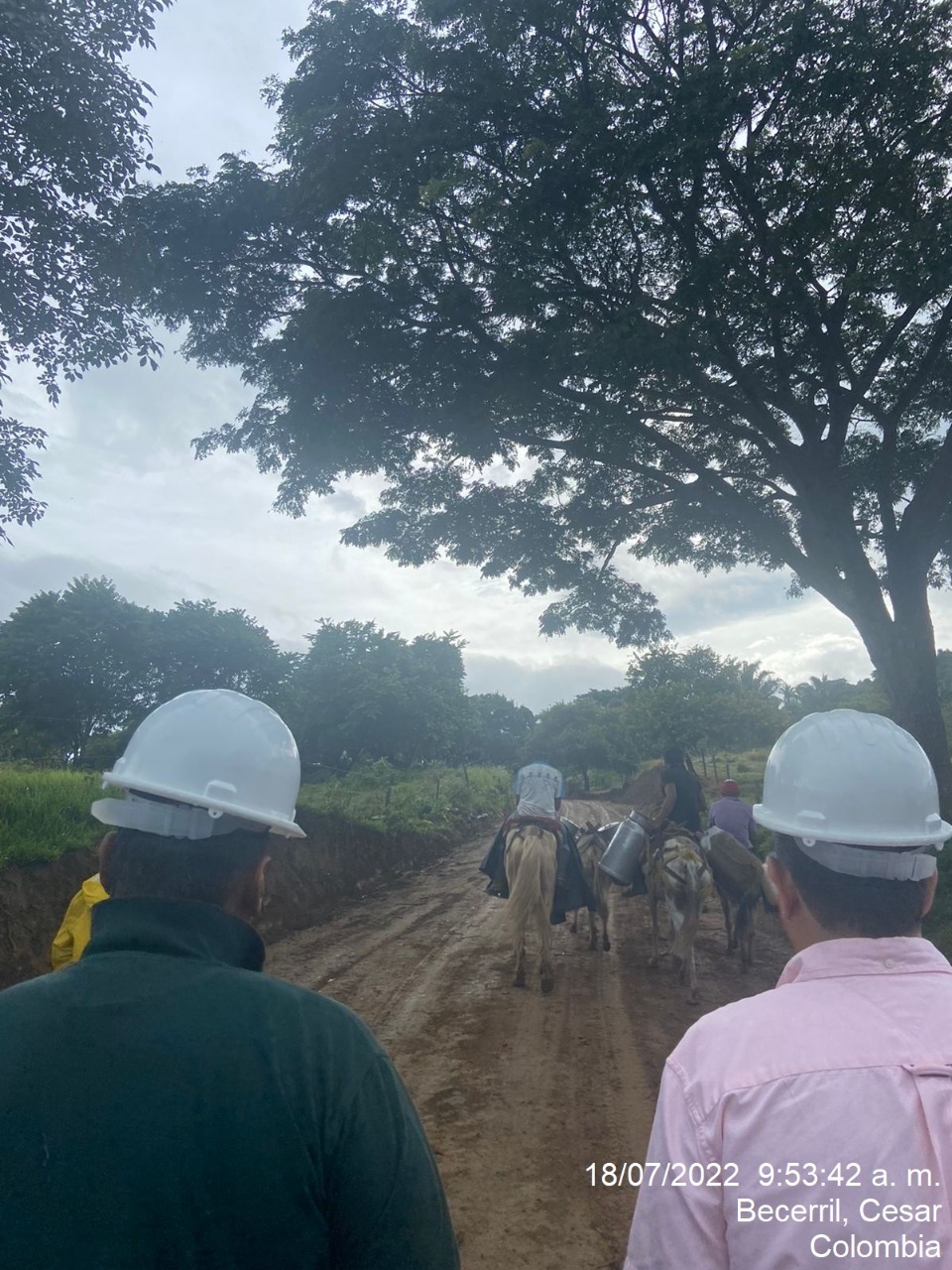 VISITA DE MONITOREO POR PARTE DEL DNP A LOS PROYECTOS DESARROLLADOS EN ...